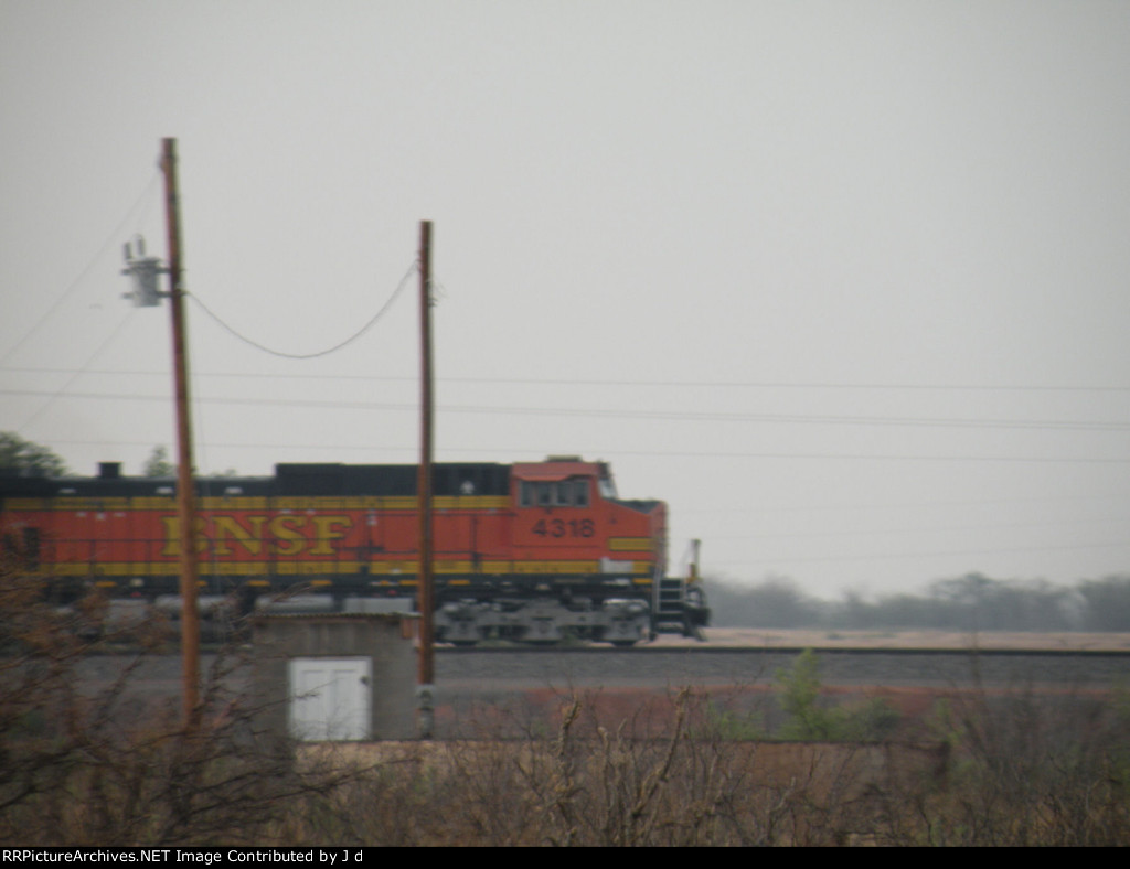 BNSF 4318